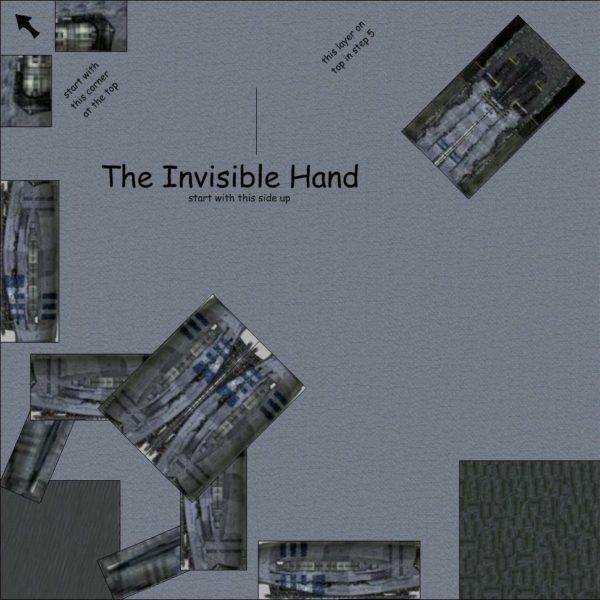 The Invisible Hand – Star Wars Origami